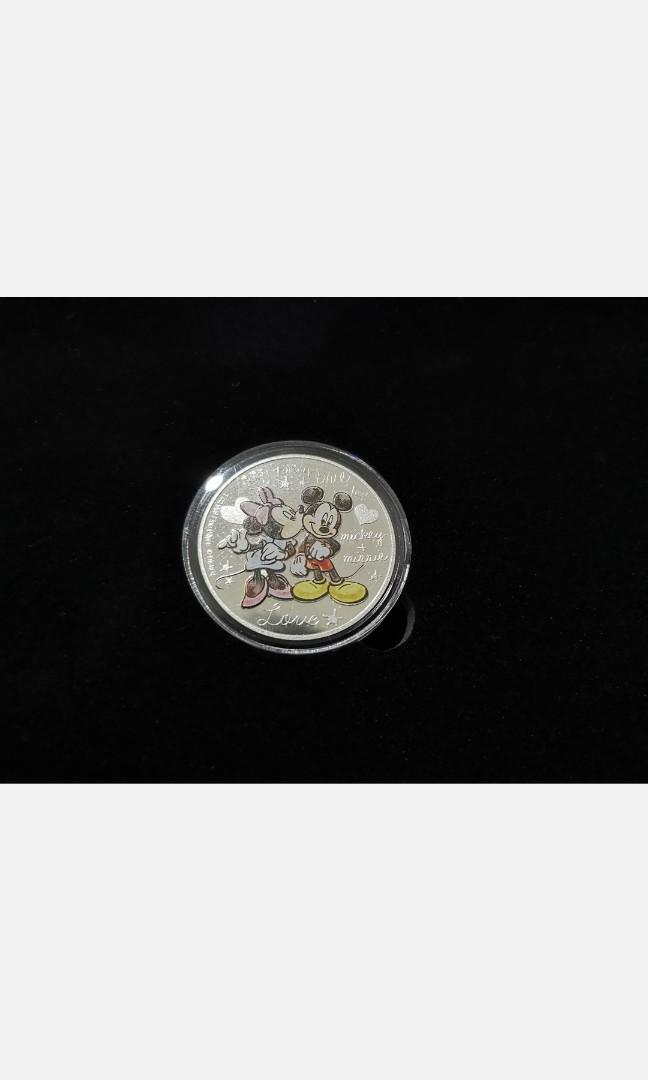 Disney Mickey and Friends Commemorative Coin Set, Hobbies & Toys ...