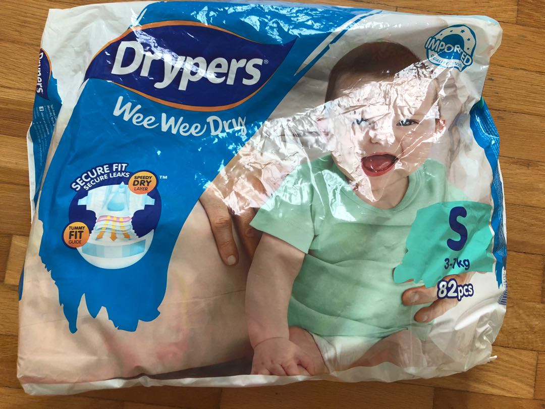 Drypers diapers, Babies & Kids, Bathing & Changing, Diapers & Baby ...