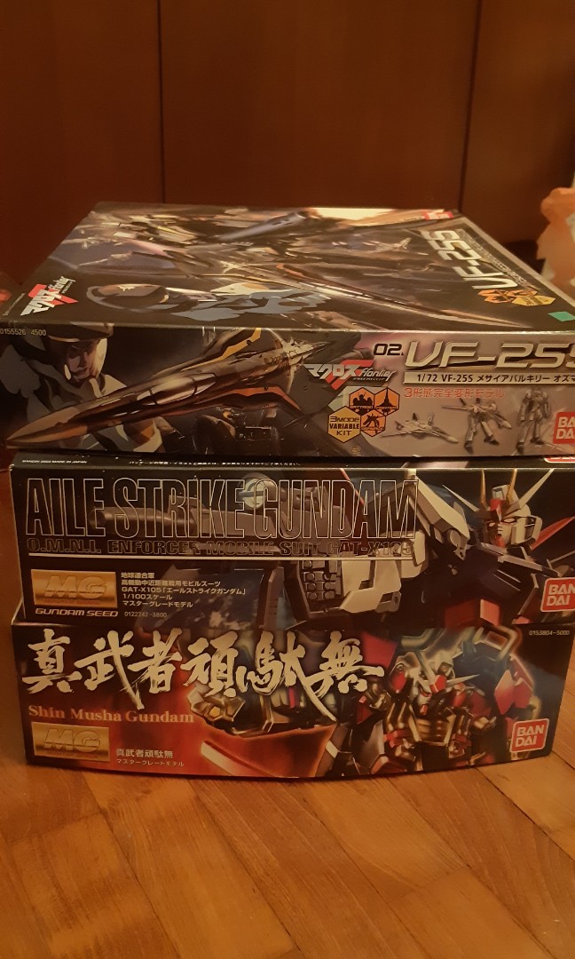 Empty Gundam Boxes, Hobbies & Toys, Toys & Games on Carousell