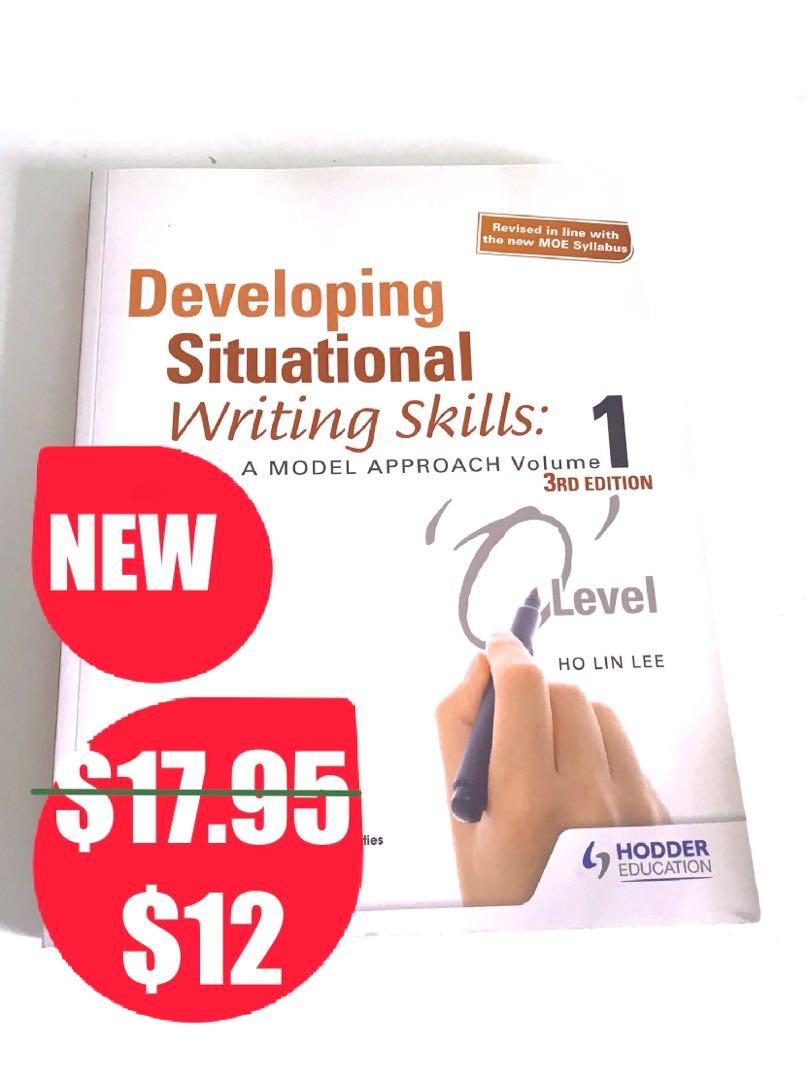 English o level composition situational writing, Hobbies & Toys, Books ...