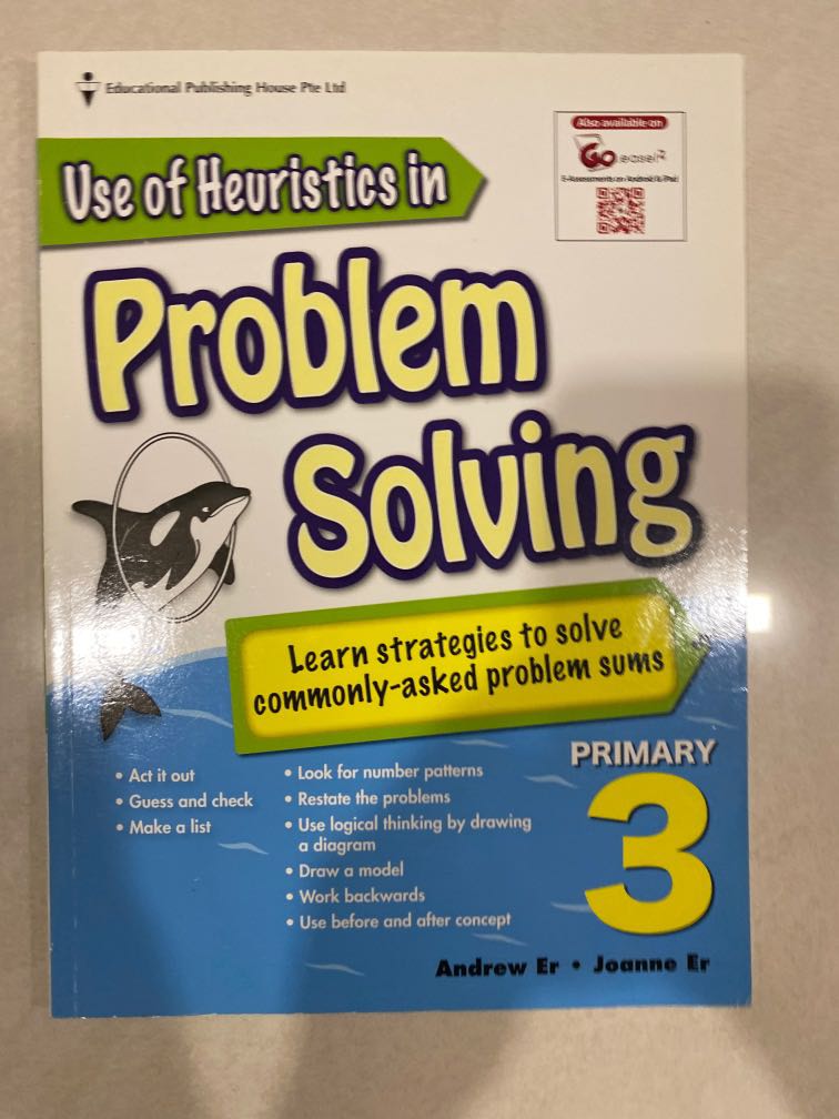 EPH P3 Maths Use of Heuristics in Problem Solving, Hobbies & Toys ...