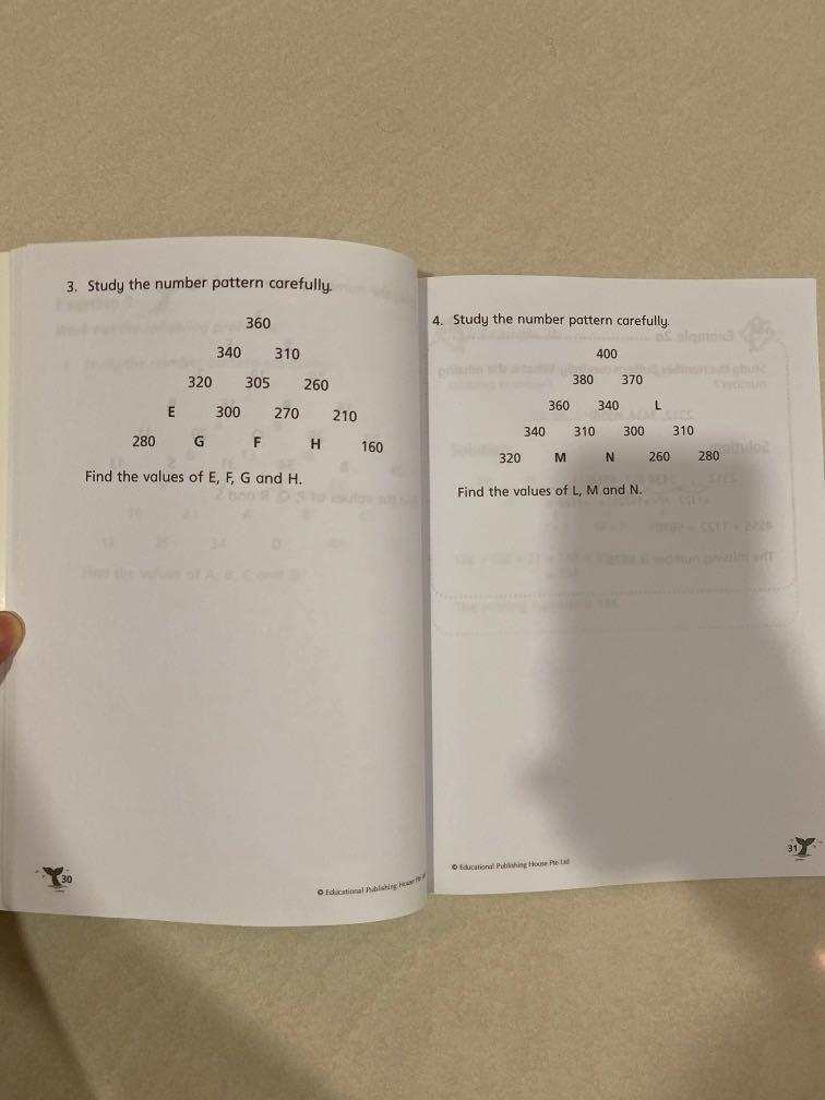 EPH P3 Maths Use of Heuristics in Problem Solving, Hobbies & Toys ...