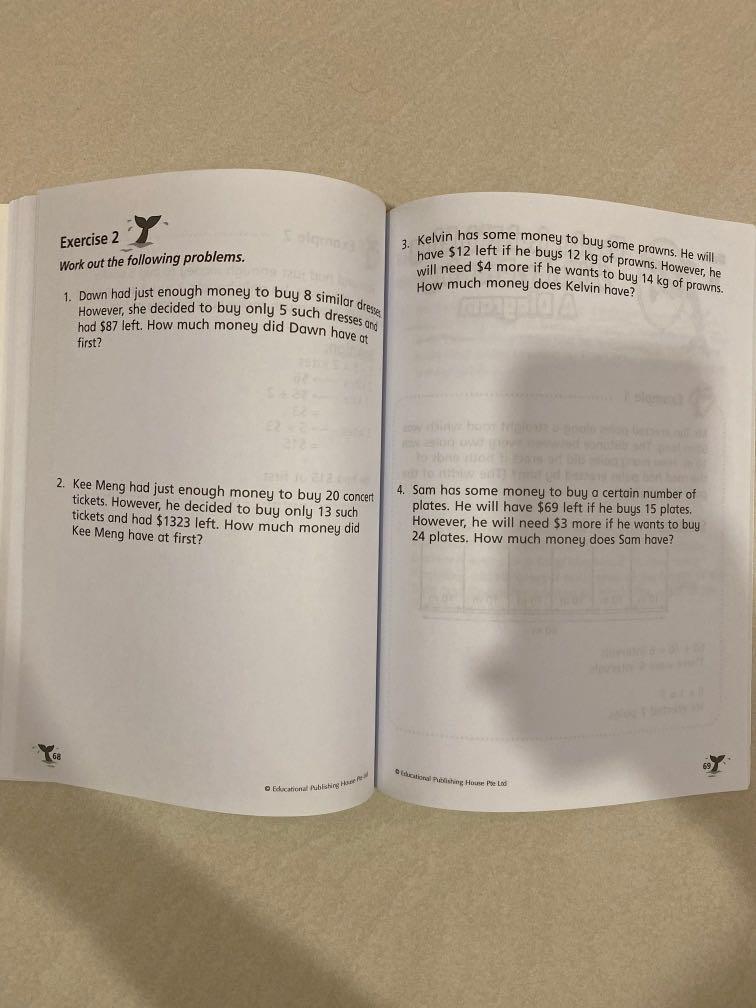 EPH P3 Maths Use of Heuristics in Problem Solving, Hobbies & Toys ...