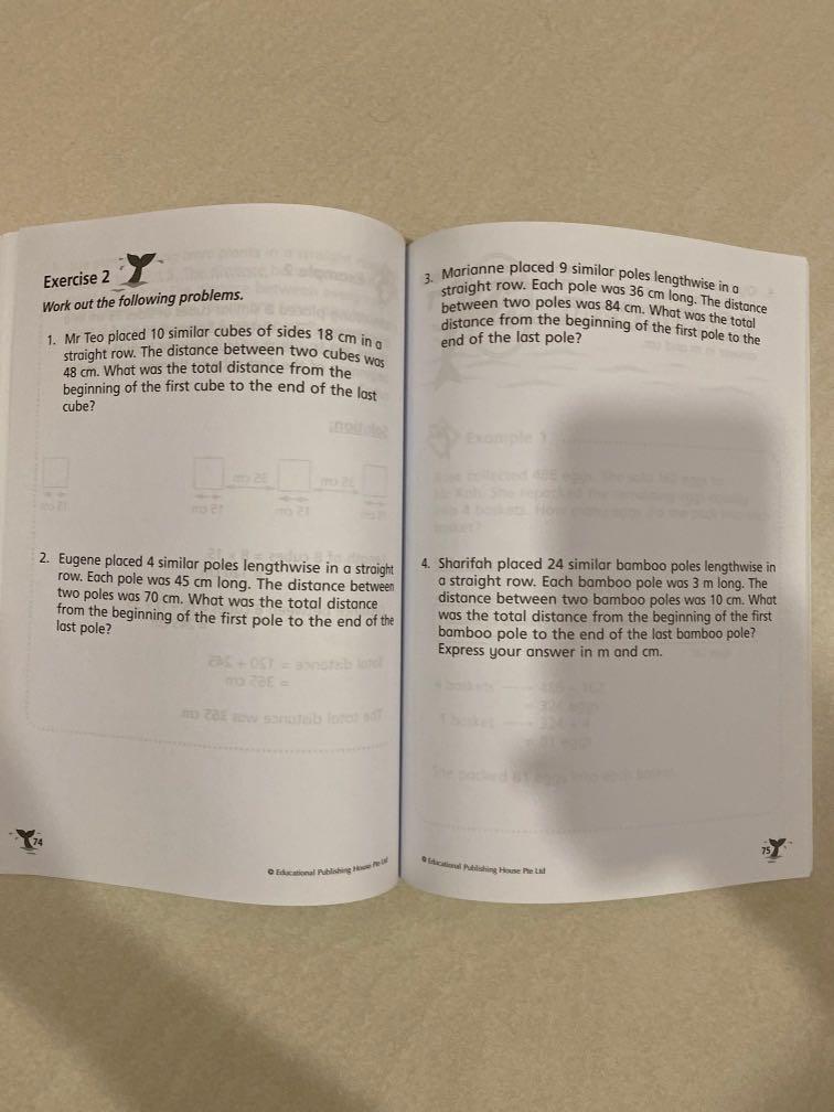 EPH P3 Maths Use of Heuristics in Problem Solving, Hobbies & Toys ...