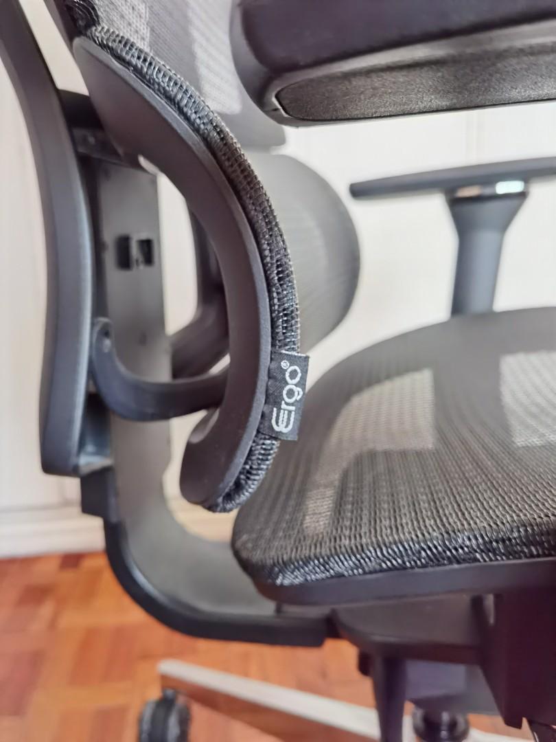 Ergoflex Office Chair, Furniture & Home Living, Office Furniture ...