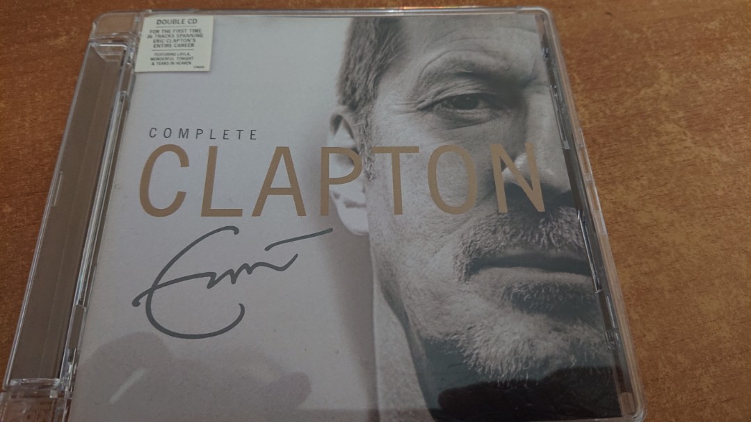 Eric Clapton The Complete Eric Clapton, Hobbies & Toys, Music & Media ...
