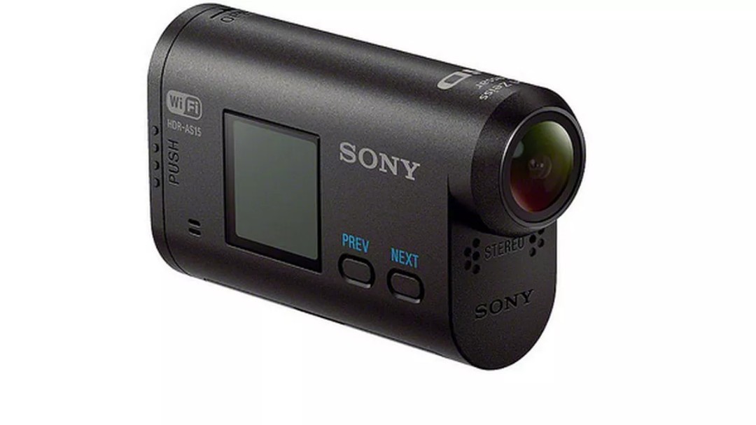 Sony Exmor R Steadyshot HDR-AS15 (include underwater case), Mobile ...