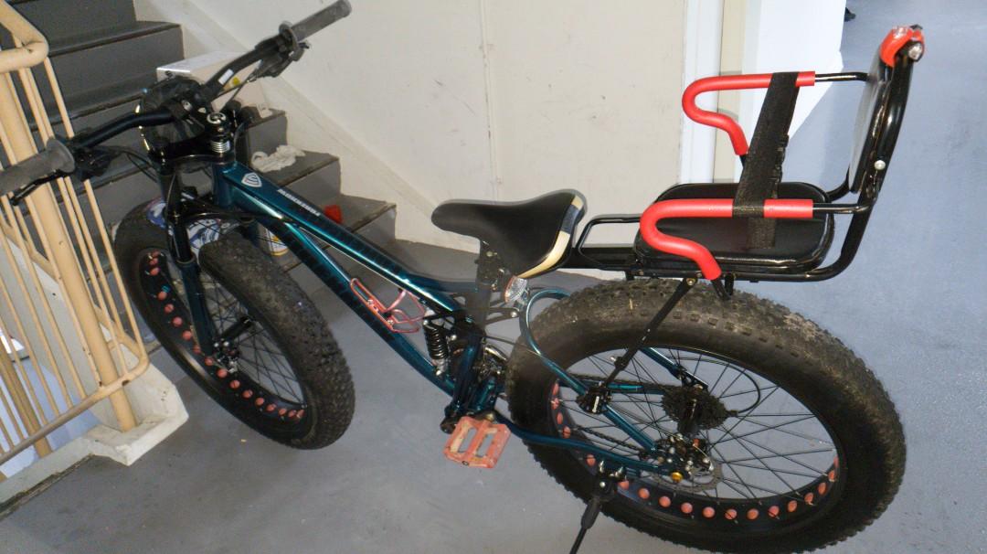 Fat bike dual suspension, Bicycles & PMDs, Bicycles, Mountain Bikes on ...