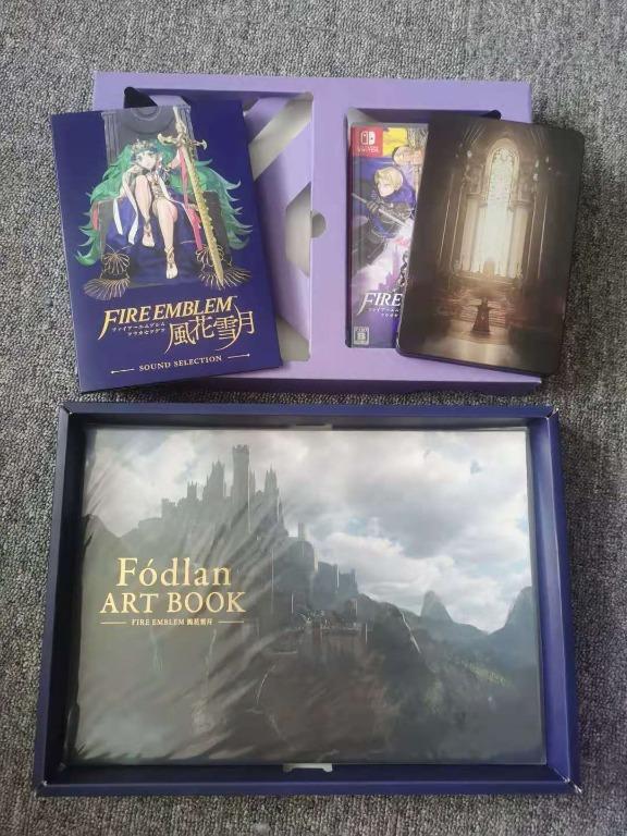Fire Emblem : Three Houses Fodlan Collection - Nintendo Switch, Video ...
