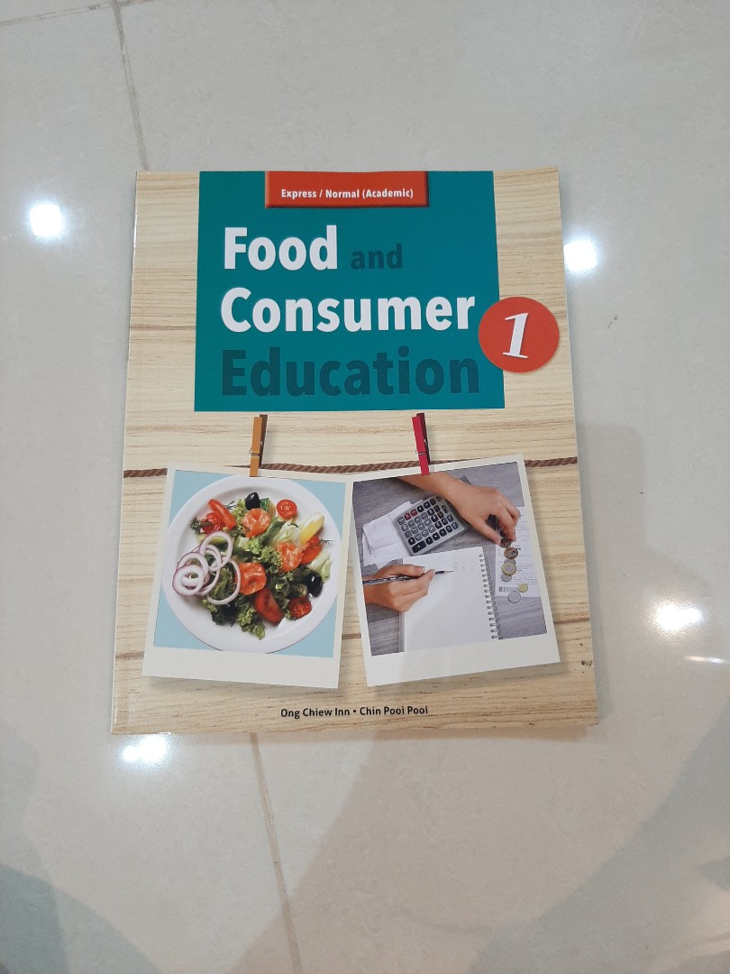 Food and consumer education textbook, secondary 1, Hobbies & Toys ...