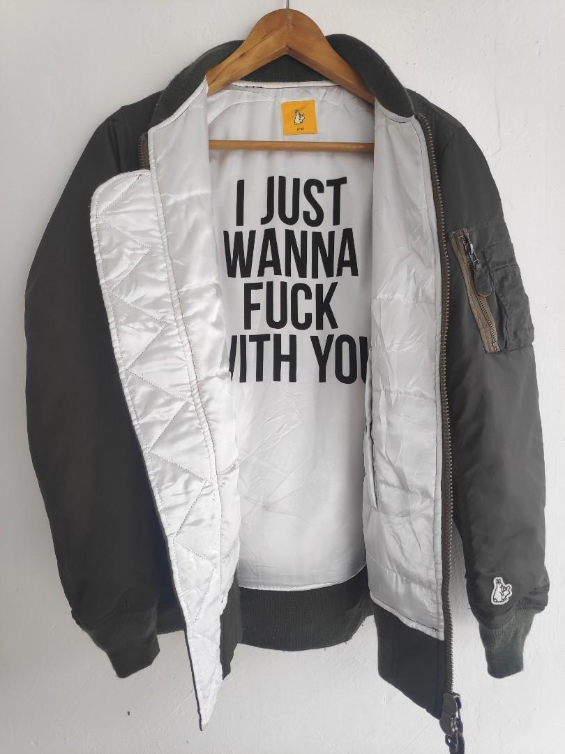 FR2 Bomber Jacket FR2 japan, Men's Fashion, Coats, Jackets and ...