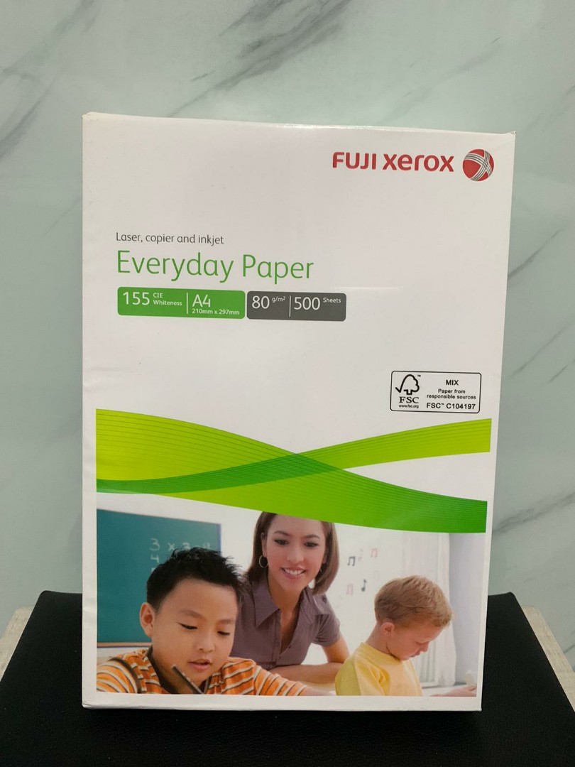 Fuji Xerox Everyday Paper, Hobbies & Toys, Stationery & Craft ...