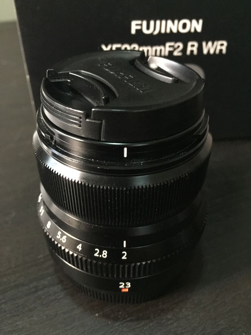 Fujifilm 23mm F2 WR, Photography, Lens & Kits on Carousell