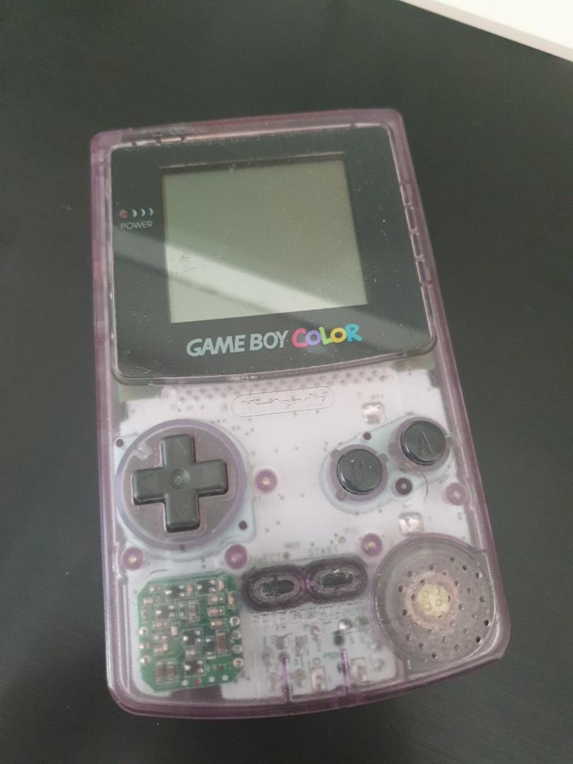 Game boy color with games, Video Gaming, Video Game Consoles, Others on ...