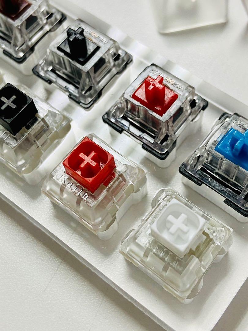 Gateron and Kailh Box keyboard switch, Computers & Tech, Parts ...