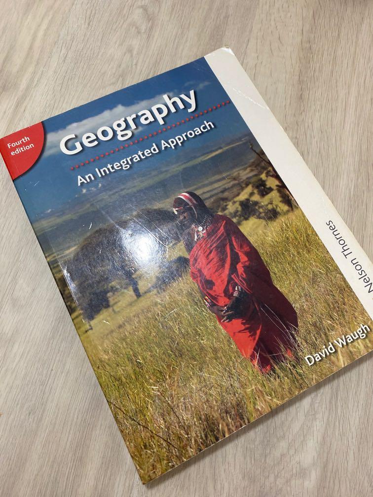 Geography: An Integrated Approach - David Waugh, Hobbies & Toys, Books ...