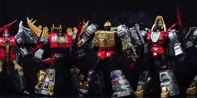 Gigapower Dinobots Transformers G1 Superator Grassor Guttur Graviter ...