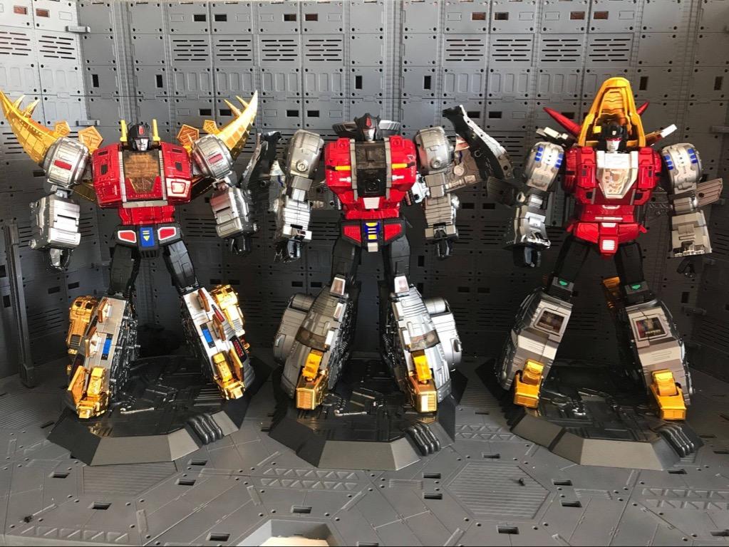 Gigapower Dinobots Transformers G1 Superator Grassor Guttur Graviter ...