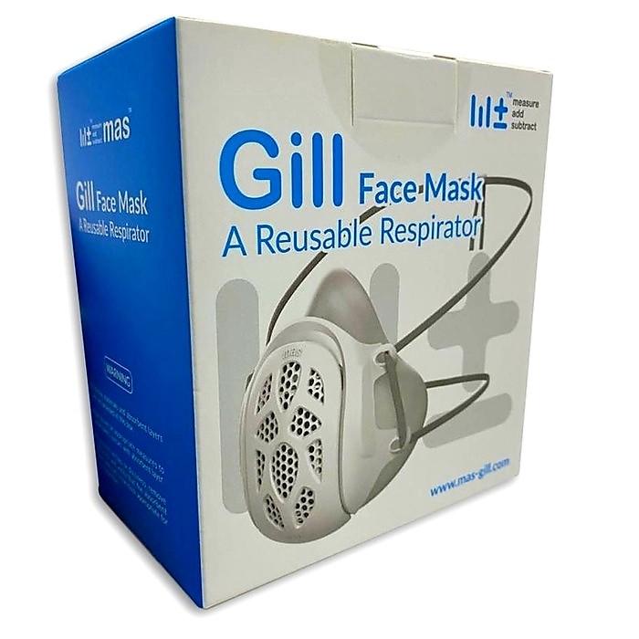Gil Face Mask, Health & Nutrition, Face Masks & Face Shields on Carousell