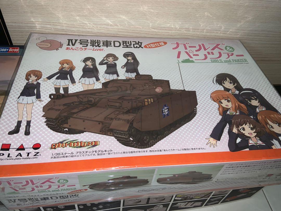 Girls Und Panzer Panzerkampfwagen IV Ausf. D Kai (Ausf. H) Medium Tank ...