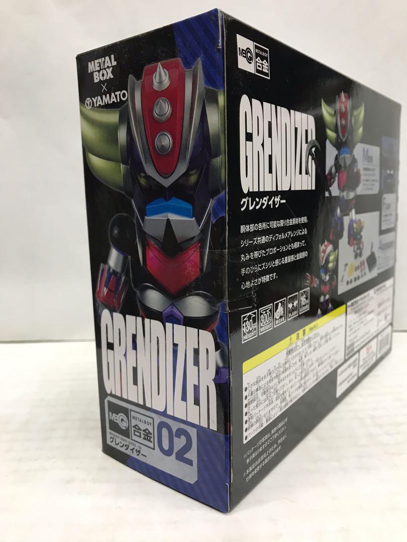 Grendizer Metal Box X Yamato, Hobbies & Toys, Toys & Games on Carousell