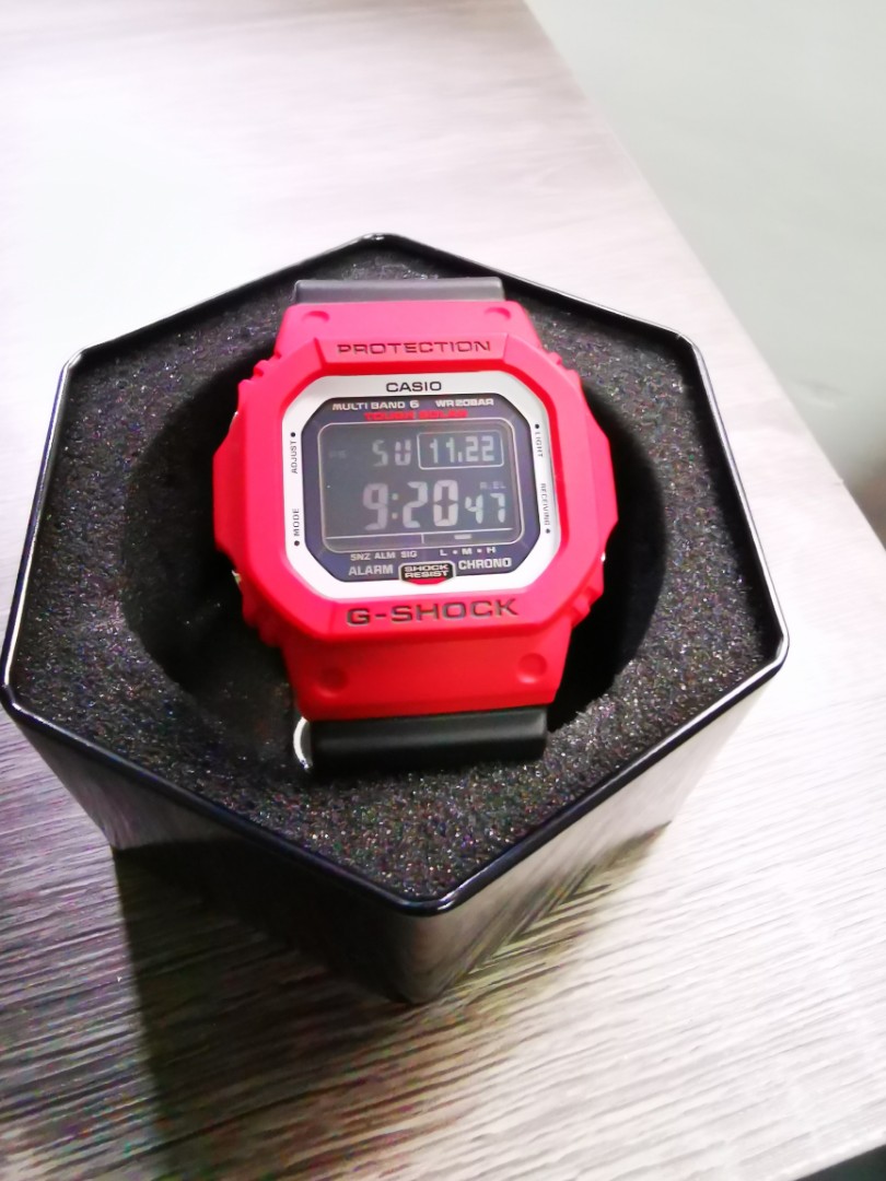 Gshock GW-M5610RB/Deadpool, Mobile Phones & Gadgets, Wearables & Smart ...