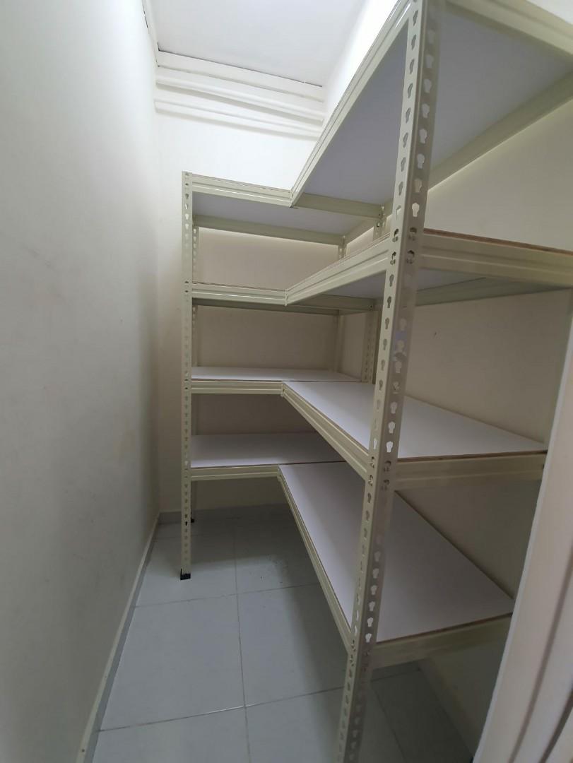 HDB / CONDO / office storeroom racks, Property, Others on Carousell