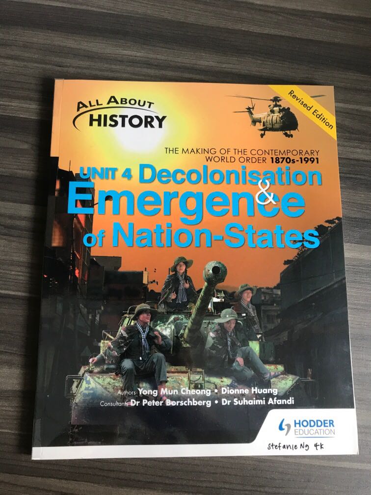 history unit 4 textbook, Hobbies & Toys, Books & Magazines, Textbooks ...
