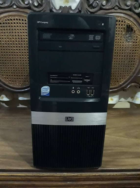 HP Compaq dx2390 Microtower Intel Core 2 Duo E4600, Computers & Tech ...