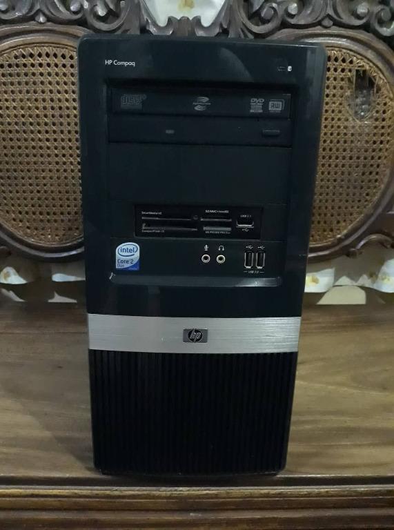 HP Compaq dx2390 Microtower Intel Core 2 Duo E4600, Computers & Tech ...