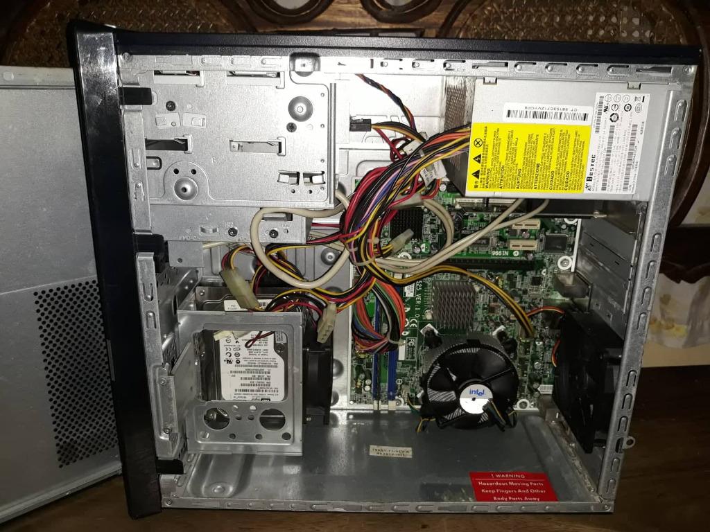 HP Compaq dx2390 Microtower Intel Core 2 Duo E4600, Computers & Tech ...