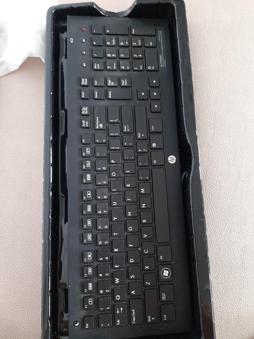 HP Wireless Keyboard Computers Tech Parts Accessories Computer Keyboard On Carousell