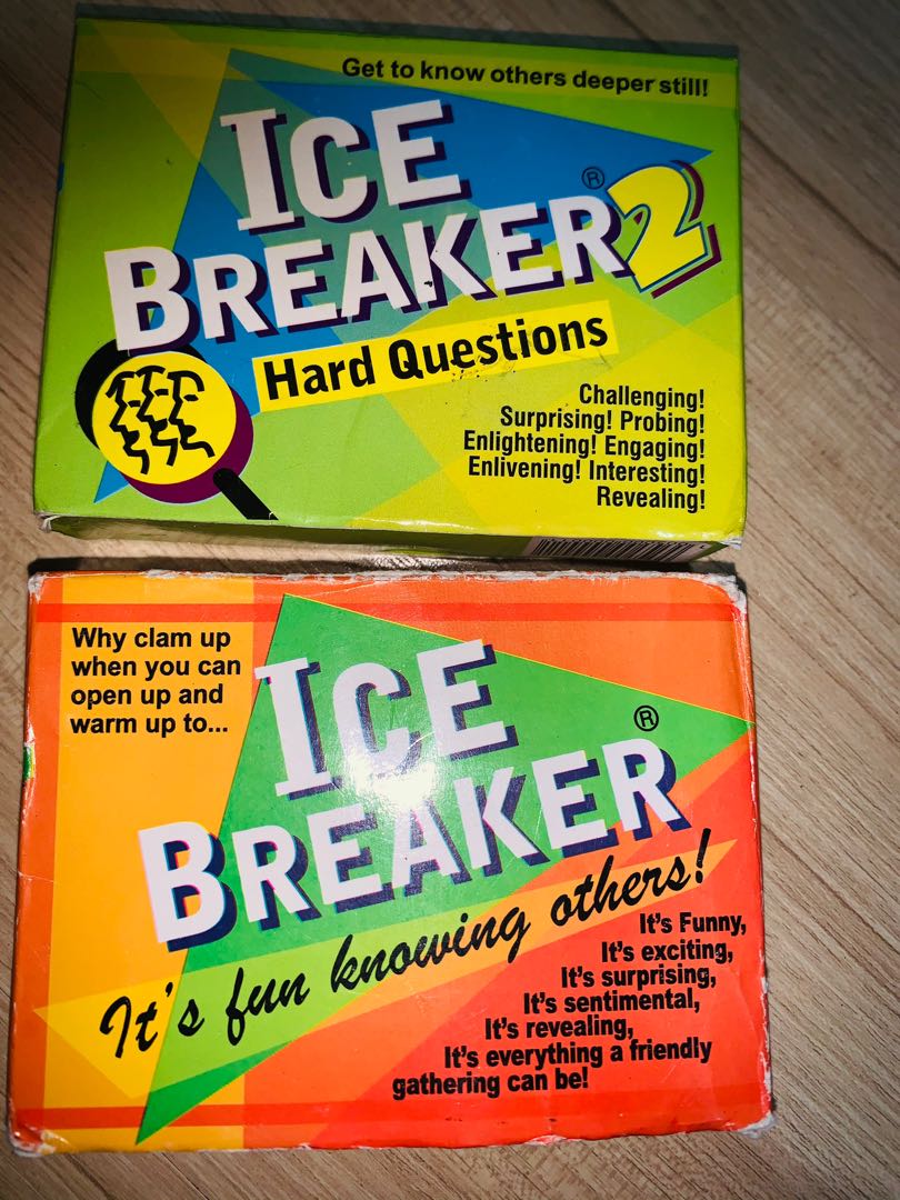 Ice breaker Bundle, Hobbies & Toys, Toys & Games on Carousell