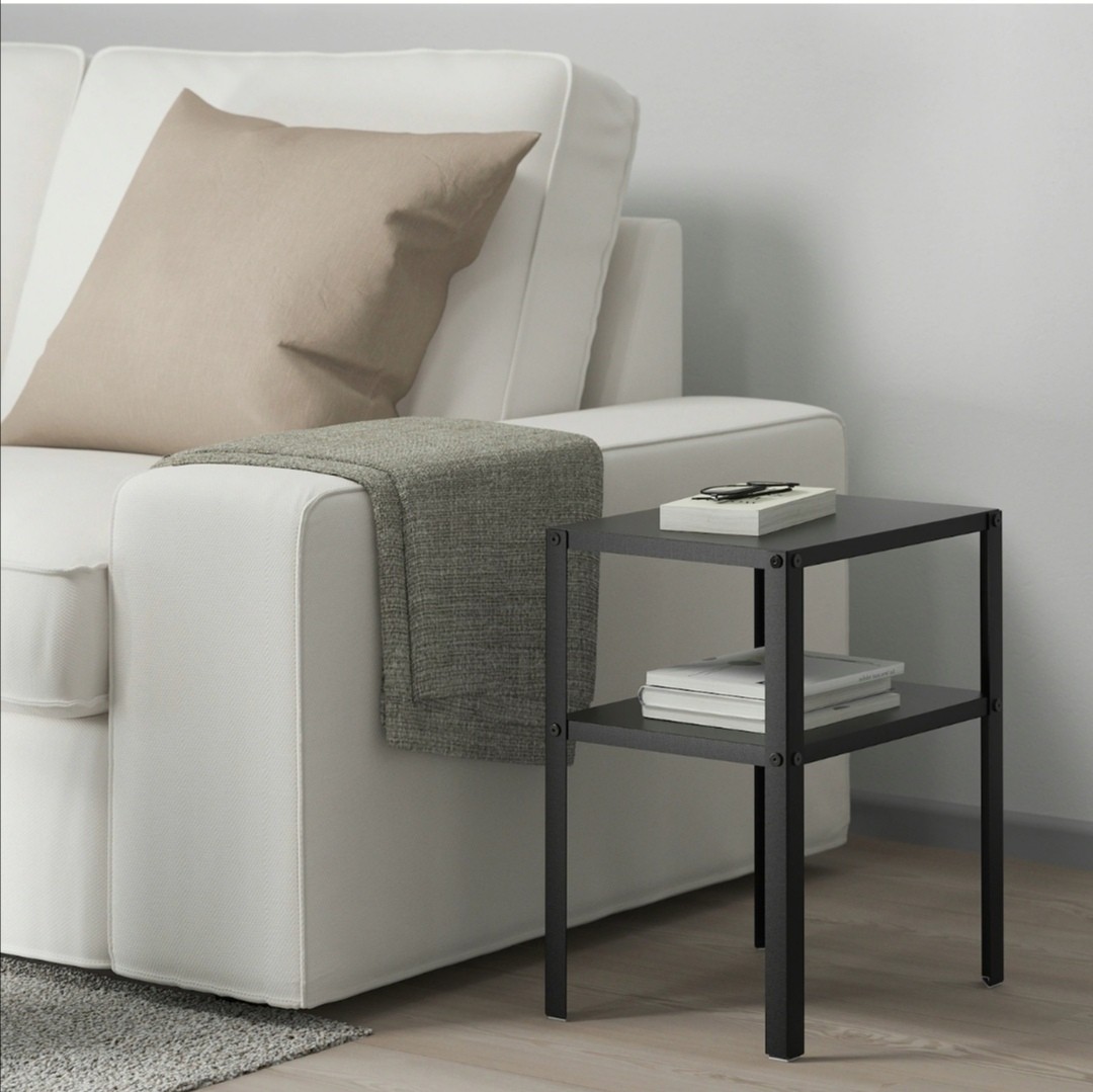 Ikea KNARREVIK Side Table / Bedside Table, Furniture & Home Living ...