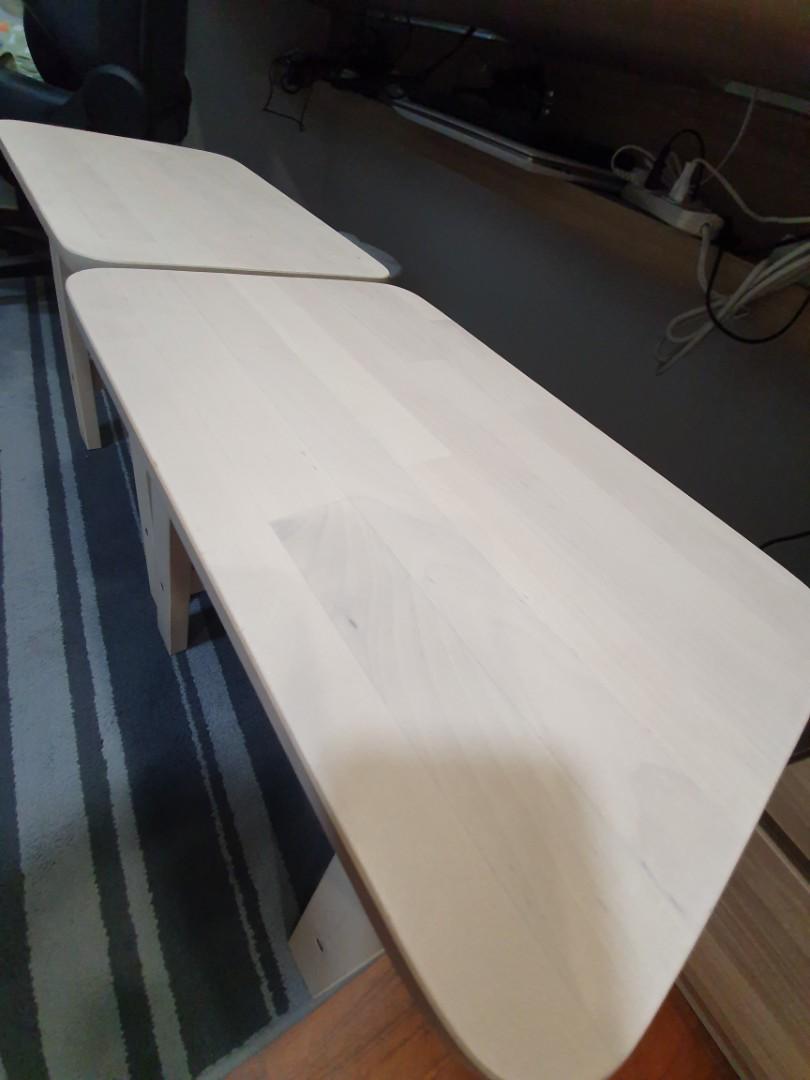 IKEA Norraker Table Set, Furniture & Home Living, Furniture, Tables ...