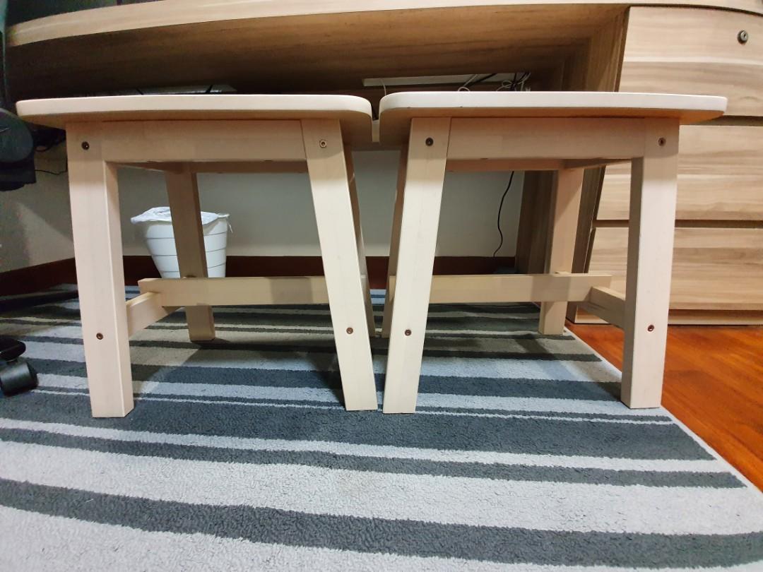 IKEA Norraker Table Set, Furniture & Home Living, Furniture, Tables ...
