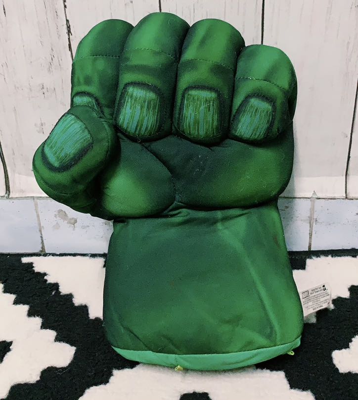 Incredible Hulk Smash Glove RM 48, Hobbies & Toys, Collectibles ...