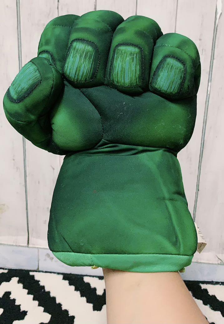 Incredible Hulk Smash Glove RM 48, Hobbies & Toys, Collectibles ...