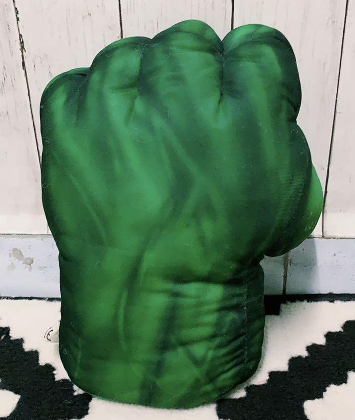 Incredible Hulk Smash Glove RM 48, Hobbies & Toys, Collectibles ...