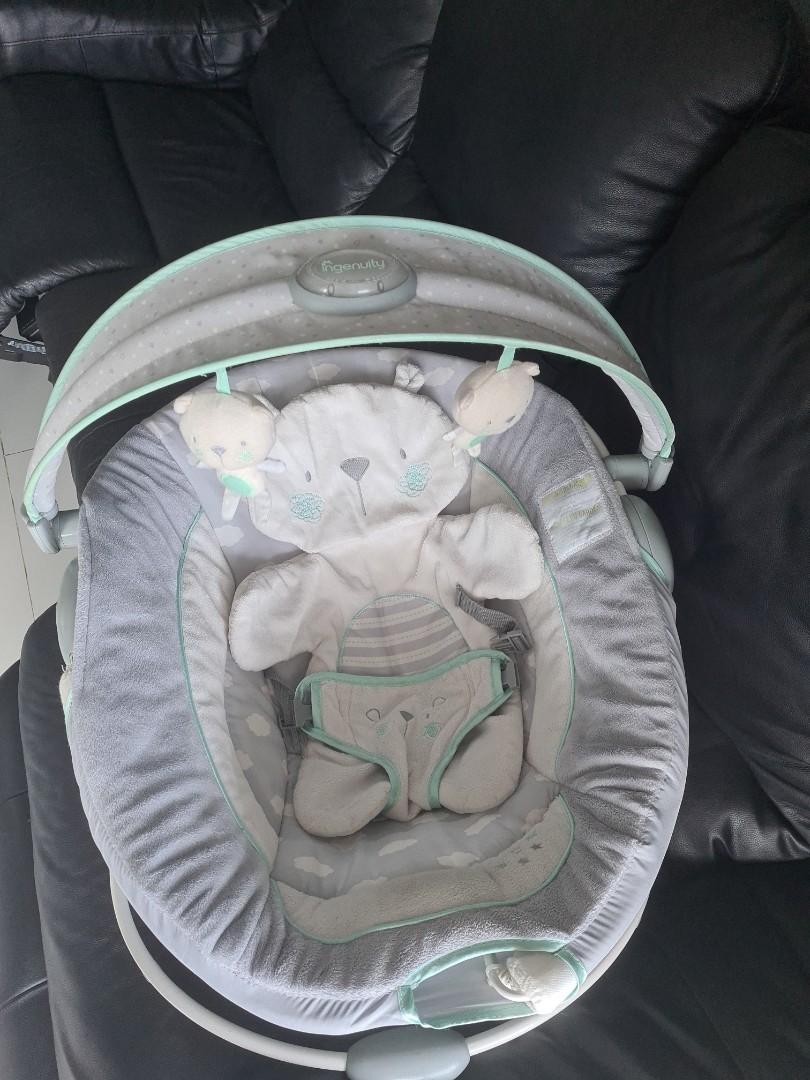 Ingenuity - baby bouncer, rocker, Babies & Kids, Infant Playtime on ...