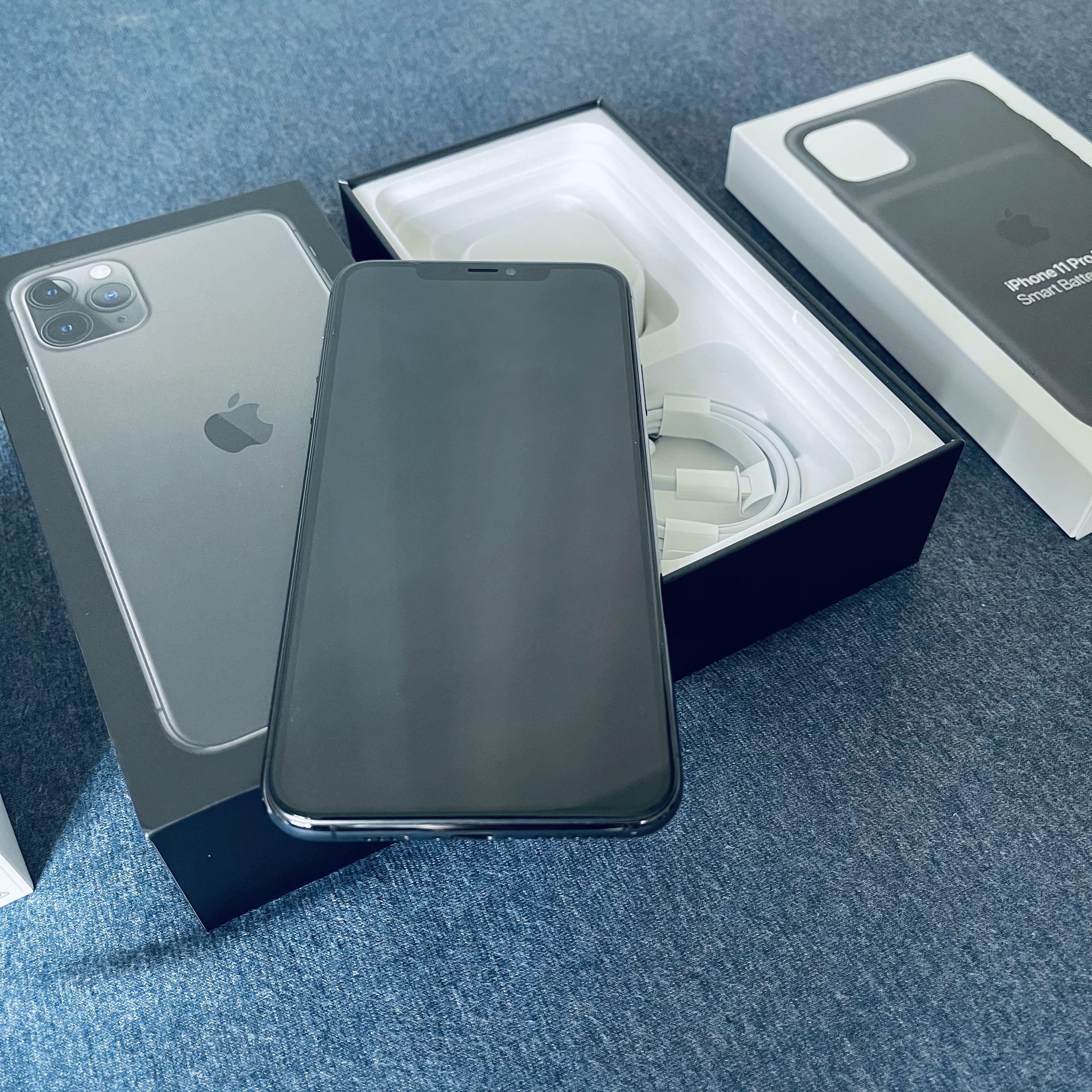 iPhone 11 Pro Max Apple Care 256gb Space Grey
