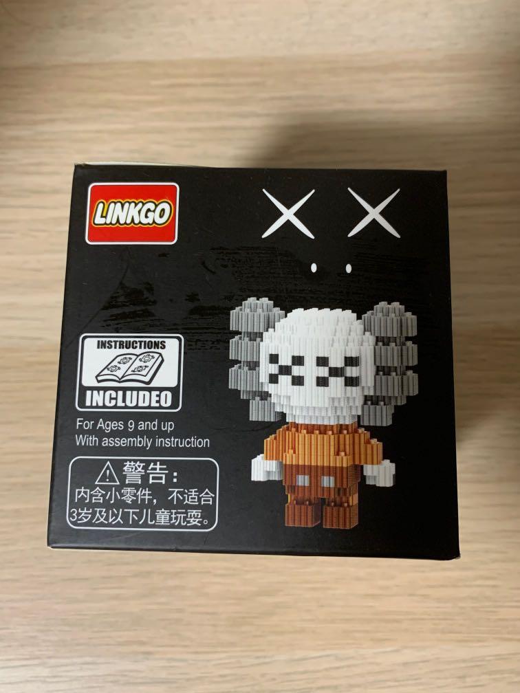 KAWS lego, Hobbies & Toys, Toys & Games on Carousell