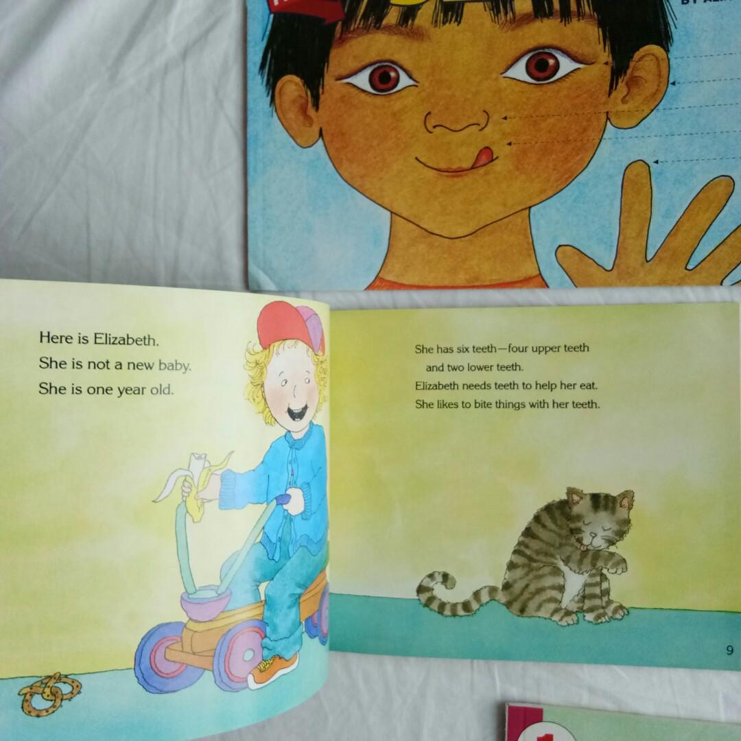 Kids Science Books:My Five Senses, My Hands, I'm Growing, and other ...