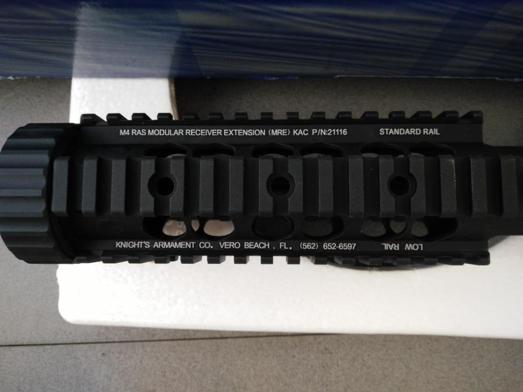 King Arms M4 Free Float MRE RAS on Carousell