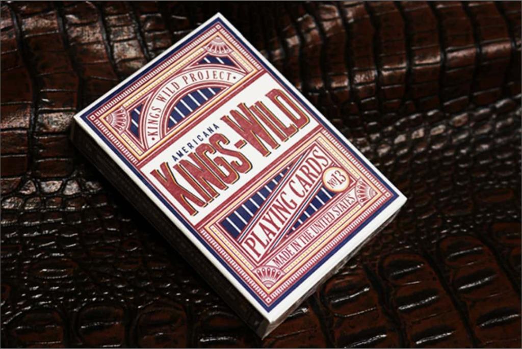 Kings Wild Americanas Murphy’s Magic Edition, Hobbies & Toys, Toys ...