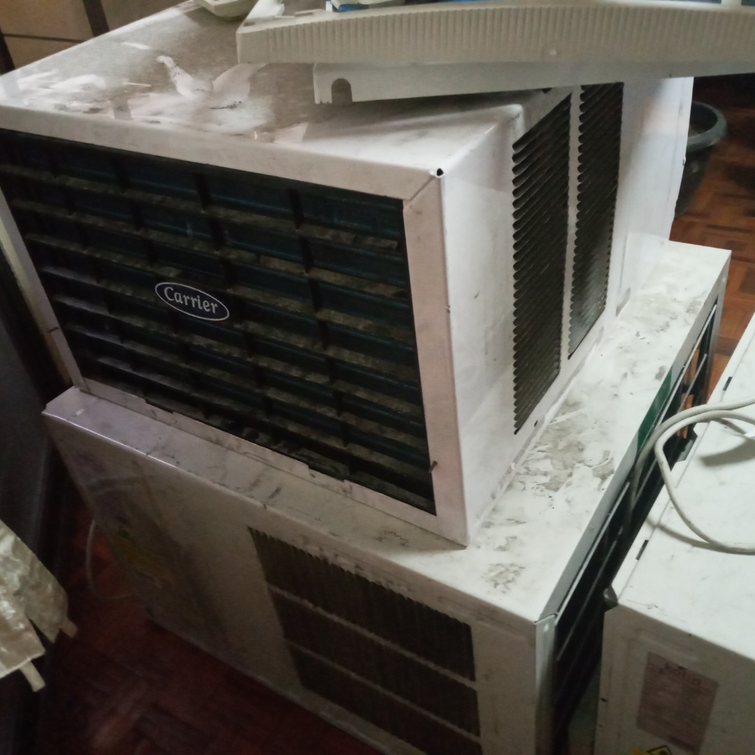 Kolin / Condura / Carrier 1.5 hp inverter, TV & Home Appliances, Air ...