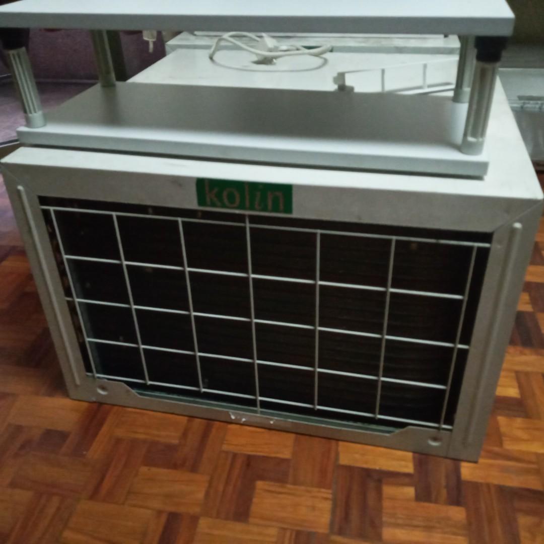 Kolin / Condura / Carrier 1.5 hp inverter, TV & Home Appliances, Air ...