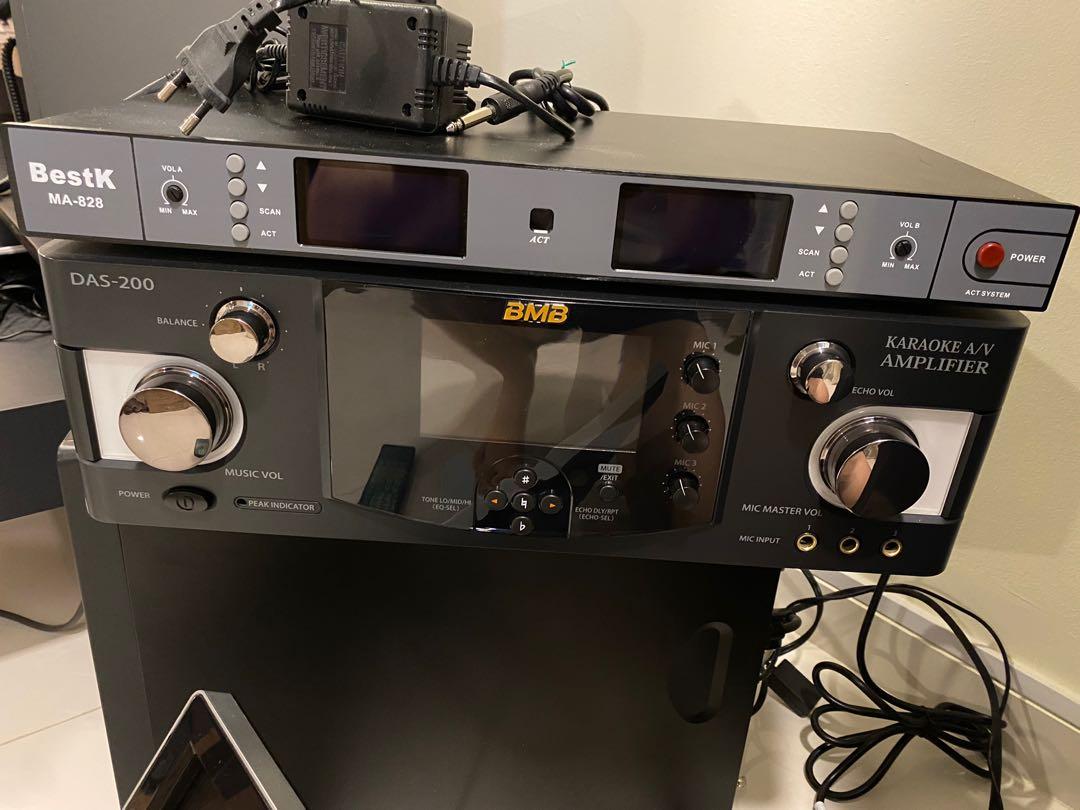 KTV system - BMB sound system, Audio, Other Audio Equipment on Carousell
