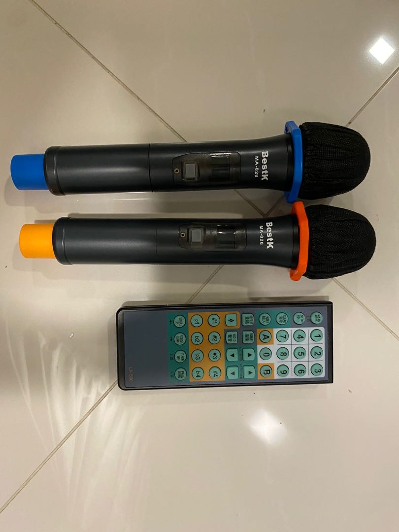 KTV system - BMB sound system, Audio, Other Audio Equipment on Carousell