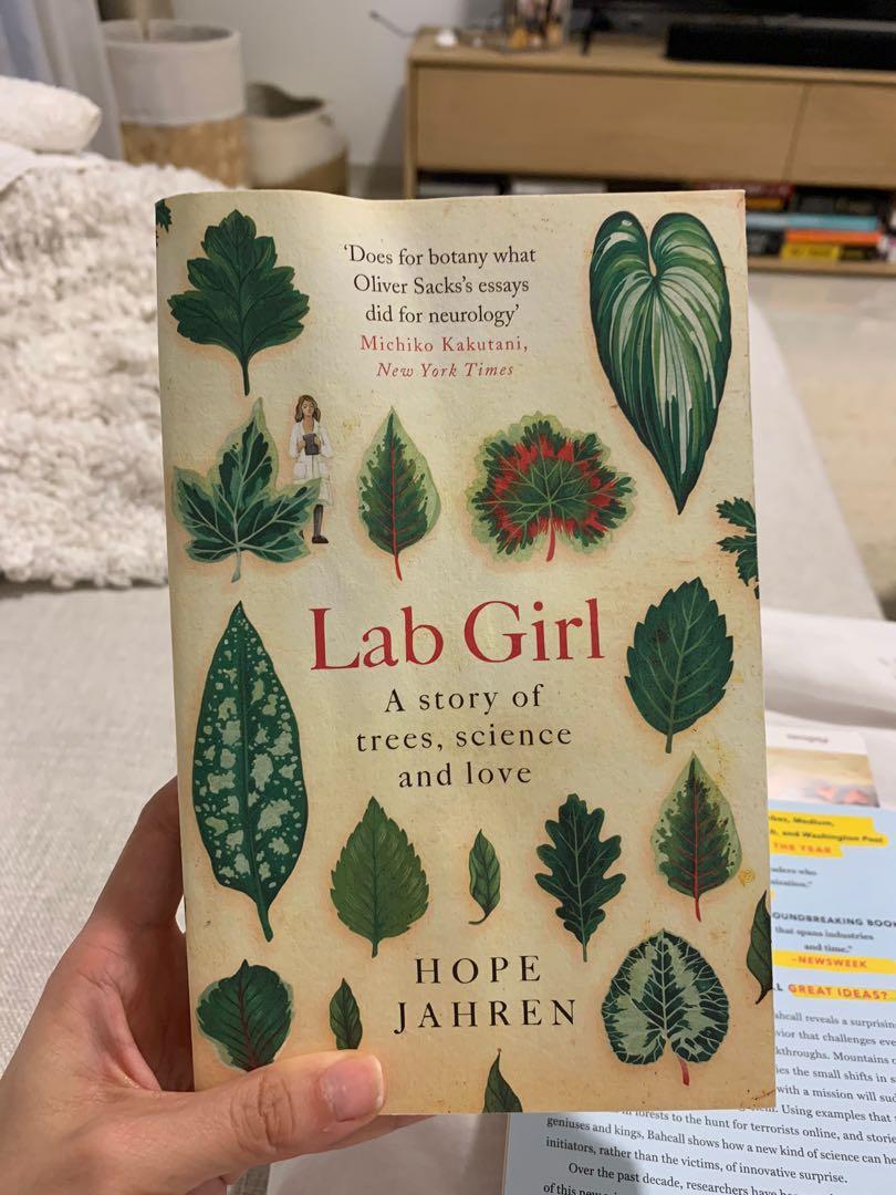 Lab girl - hope jahren, Hobbies & Toys, Books & Magazines, Fiction ...